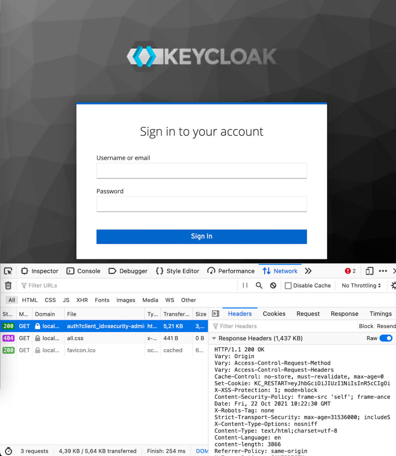 How To Use Keycloak With A Cors Enabled Api Gateway Trimplement Blog