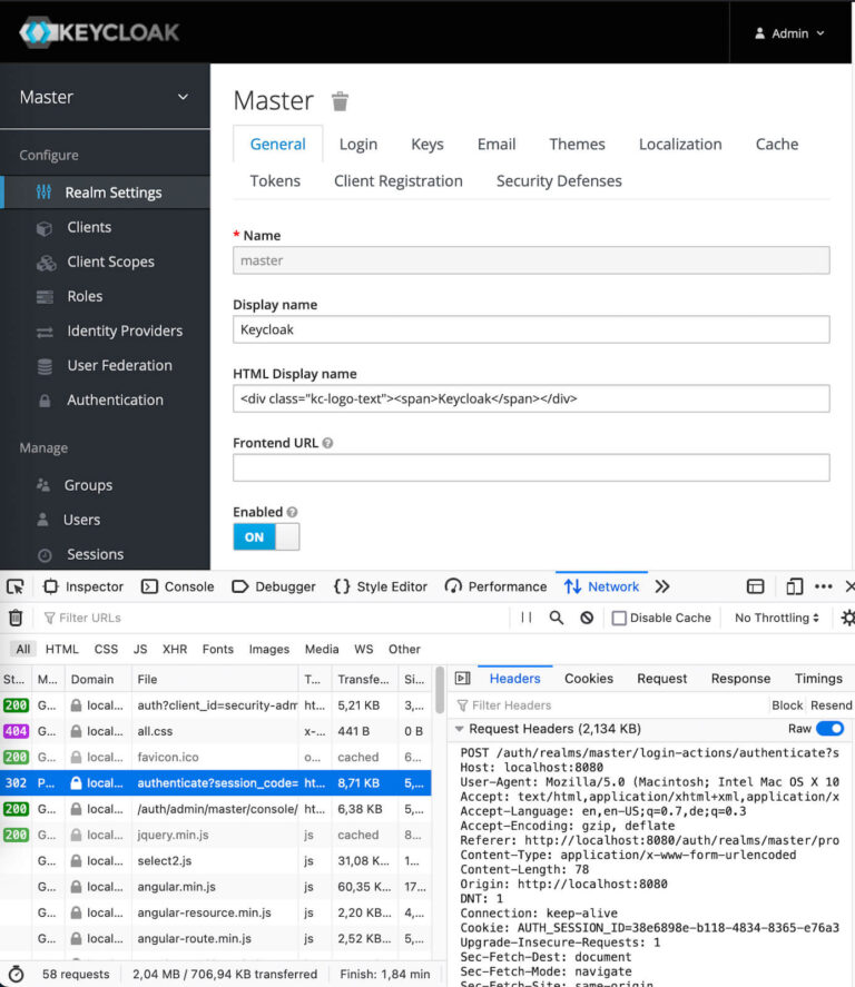How To Use Keycloak With A Cors Enabled Api Gateway Trimplement Blog